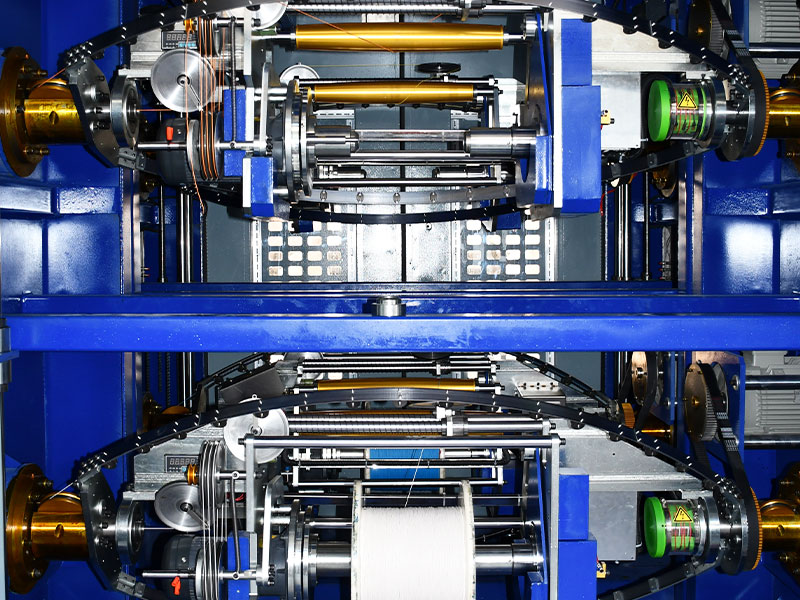Back Twist Pair Twisting Machine for Four Cores Industrial Ethernet ...