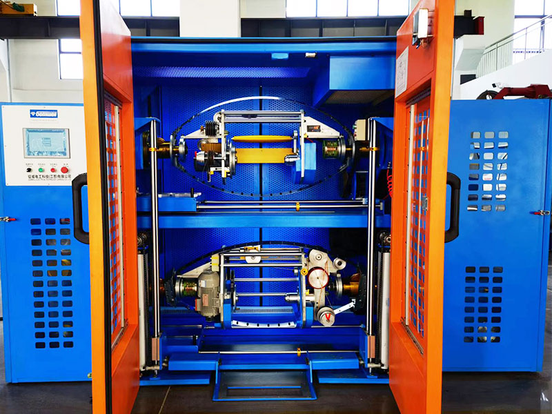 Integrated Type Triple Pitch Pair Twisting Machine for Network Cable ...