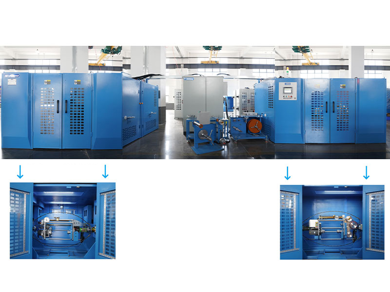 Split Type Back Twist Pair Twisting Machine for Network Cable ...